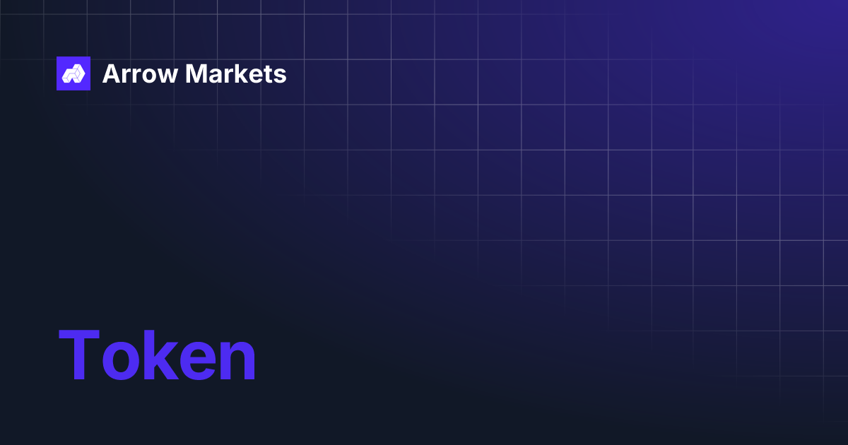 Token | Arrow Markets